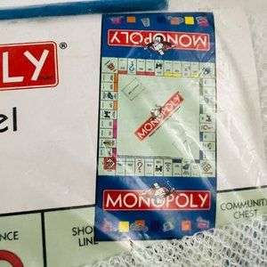 Hasbro | Bath | Vintage Monopoly Game Hasbro Beach Towel 62l X 3w Game ...